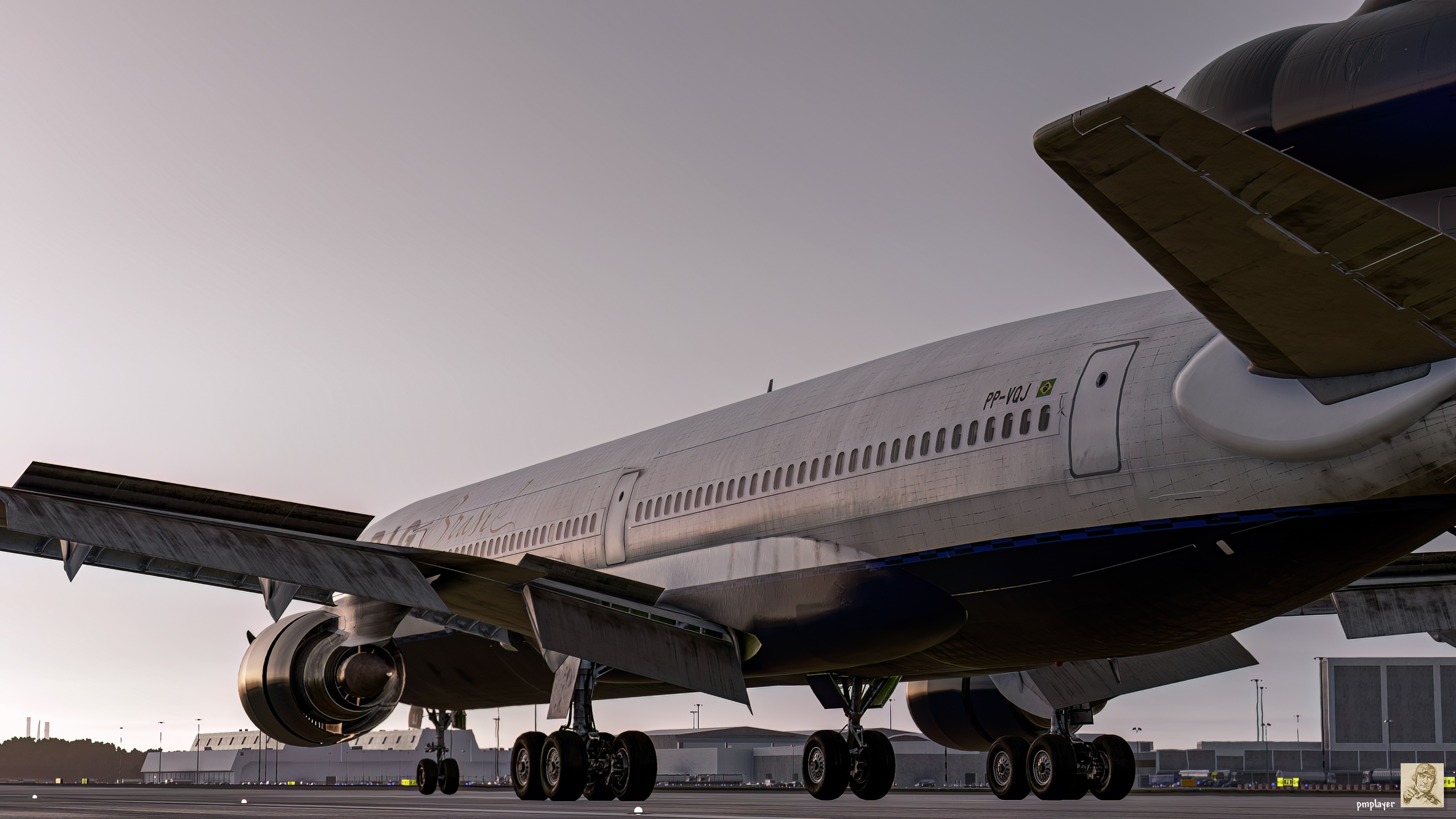 MD-11Varig Brasil arrival at KJFK - The AVSIM Screen Shots Forum - The AVSIM Community