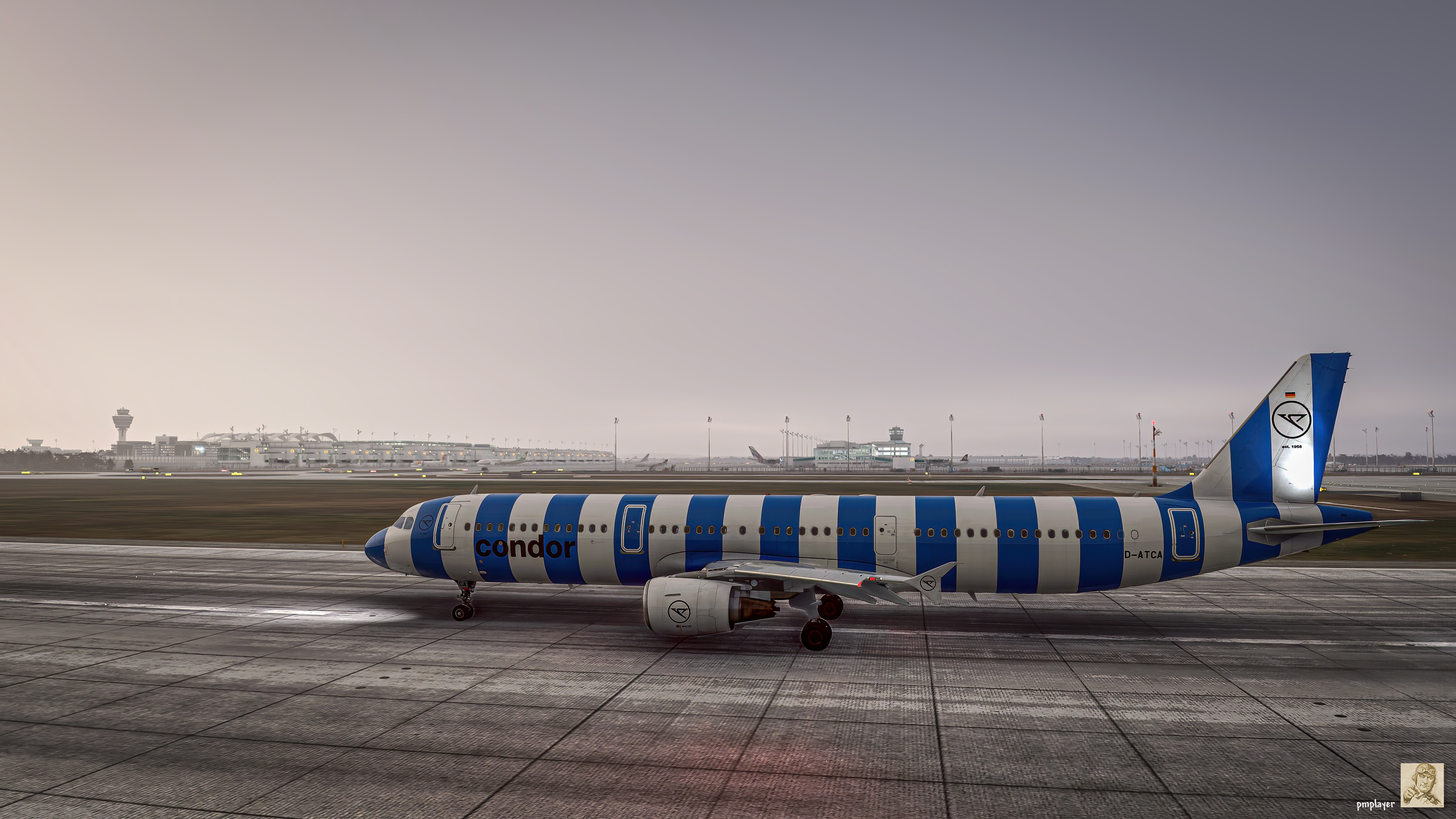 Fenix A321 Condor at EDDM - The AVSIM Screen Shots Forum - The AVSIM ...