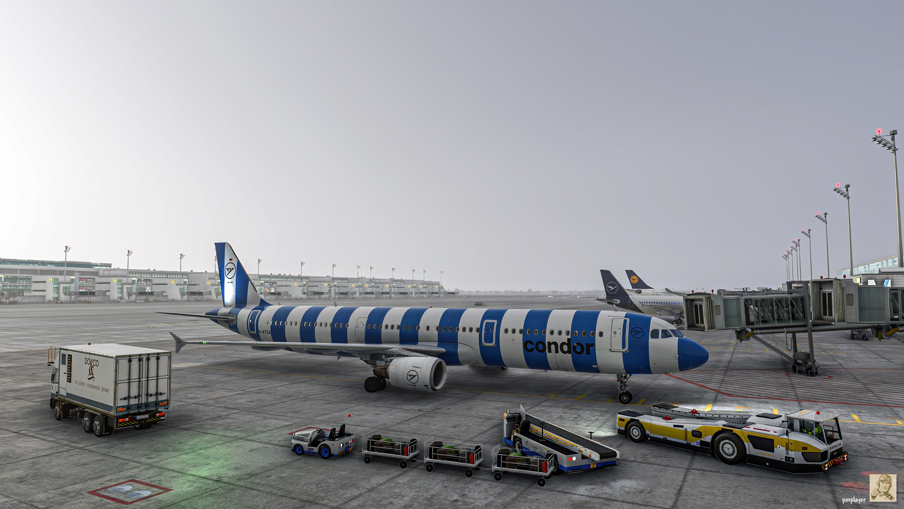 Fenix A321 Condor at EDDM - The AVSIM Screen Shots Forum - The AVSIM ...