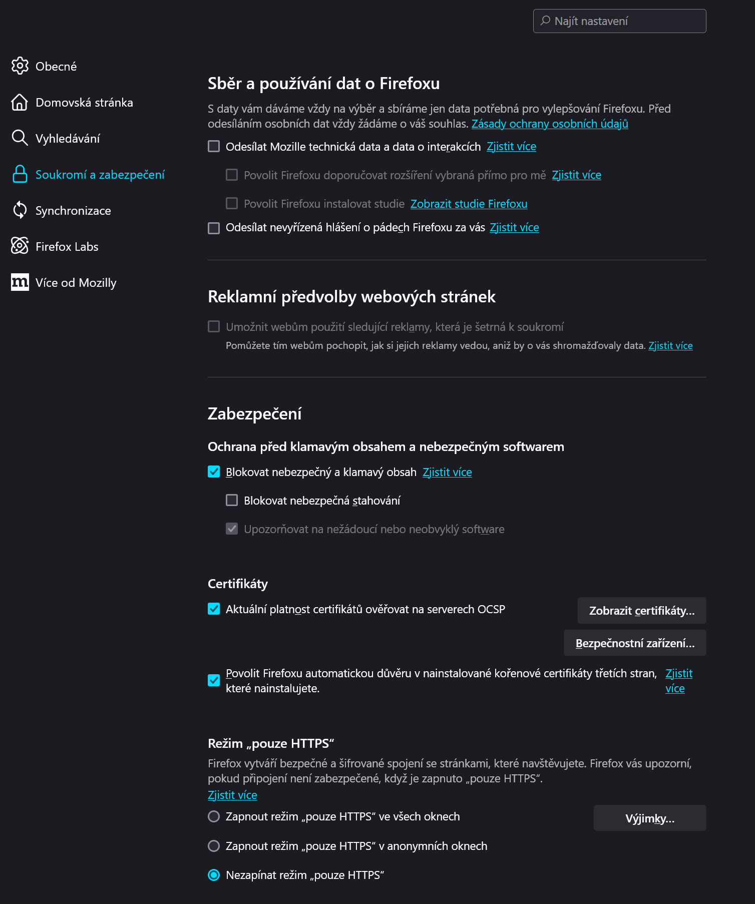 Diskuze – Firefox měl soukromí uživatelů chránit. Porušuje však GDPR, říká organizace, která šla ...