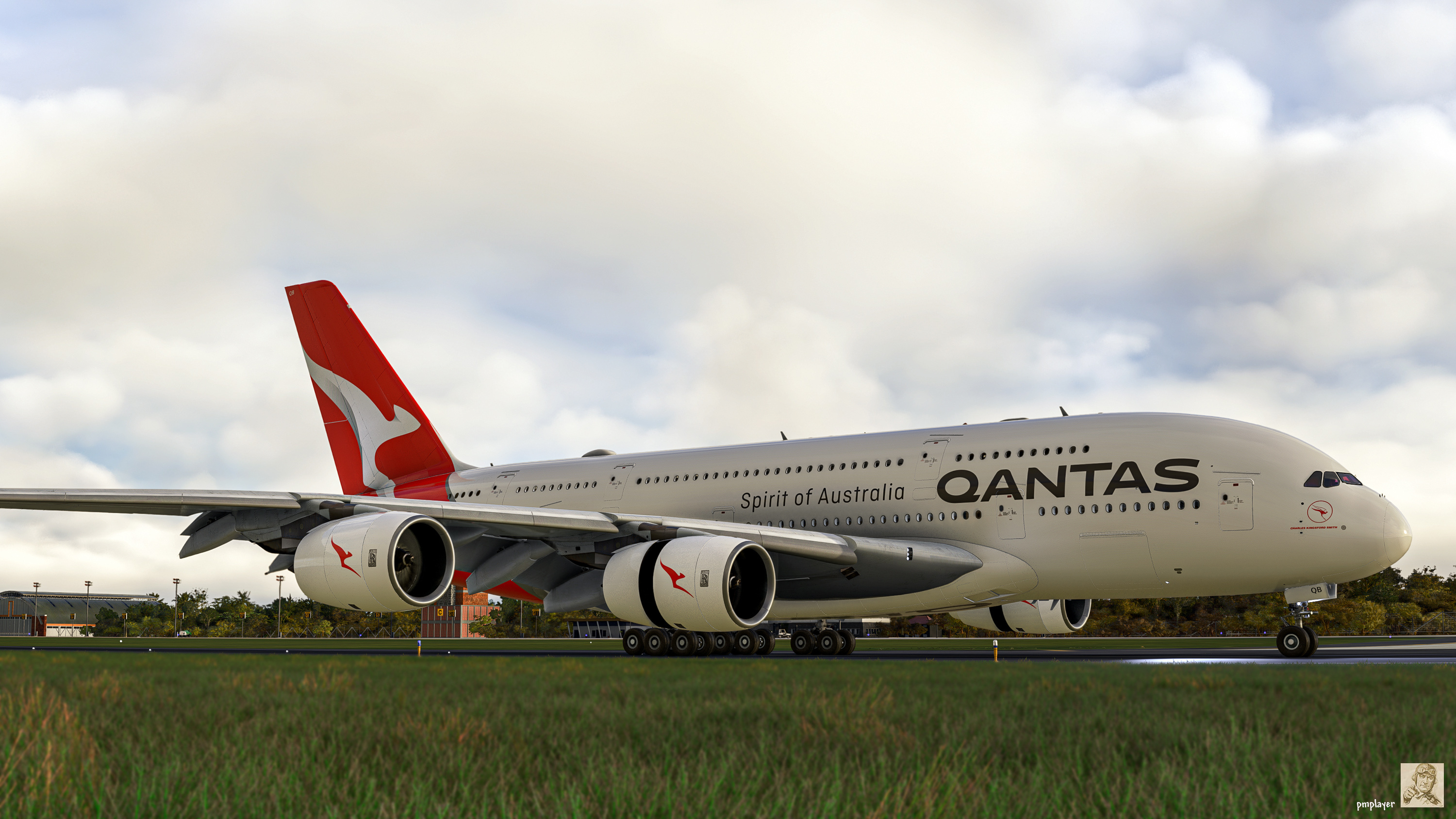 A380 Qantas YMML-WADD - The AVSIM Screen Shots Forum - The AVSIM Community