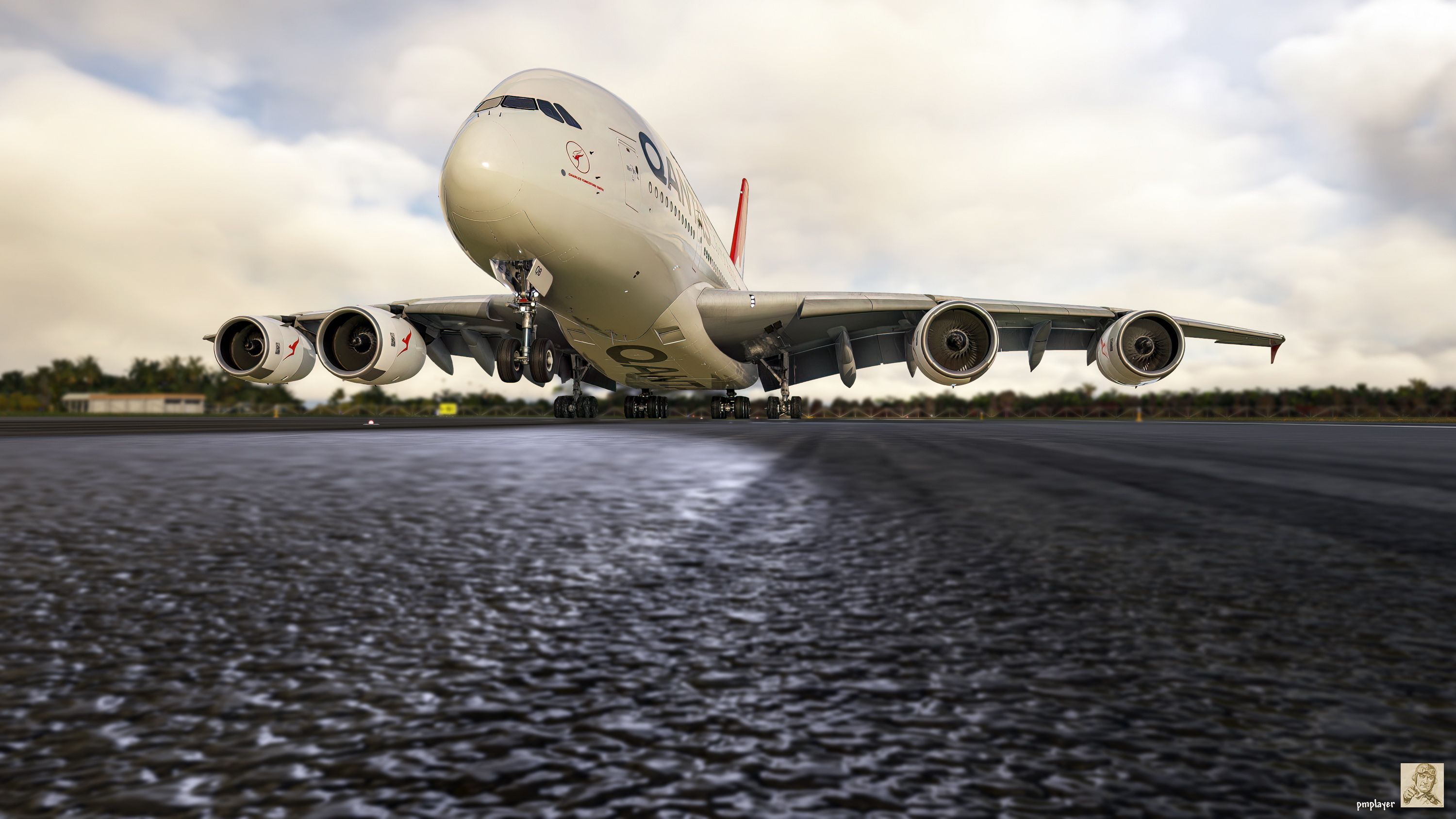 A380 Qantas YMML-WADD - The AVSIM Screen Shots Forum - The AVSIM Community