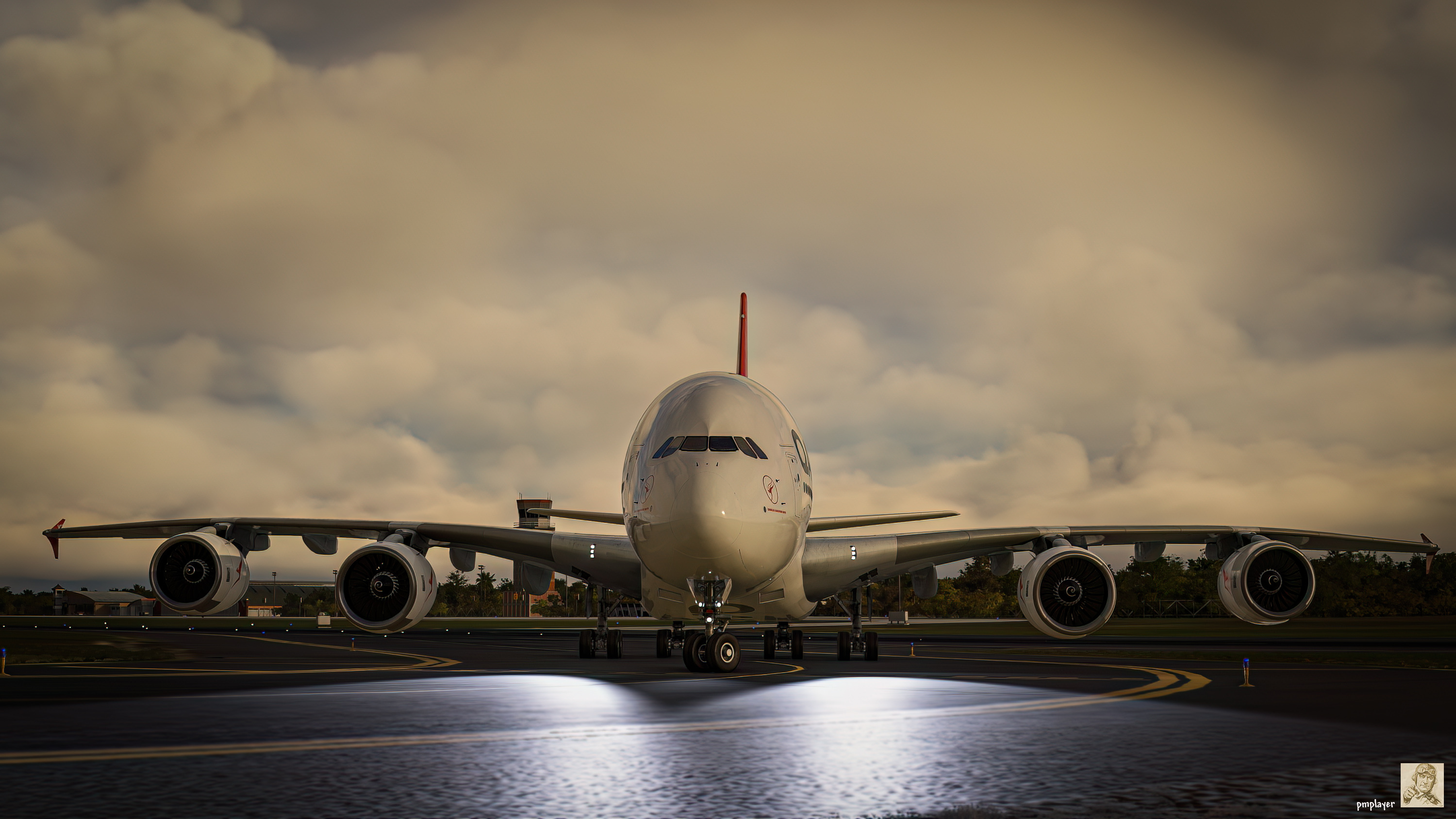 A380 Qantas YMML-WADD - The AVSIM Screen Shots Forum - The AVSIM Community