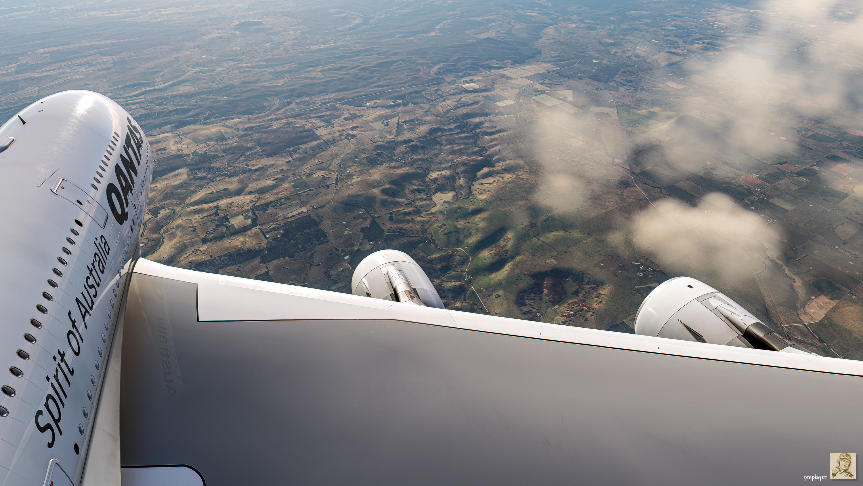 Backflight QFA A380 now WADD to YMML - The AVSIM Screen Shots Forum - The AVSIM Community