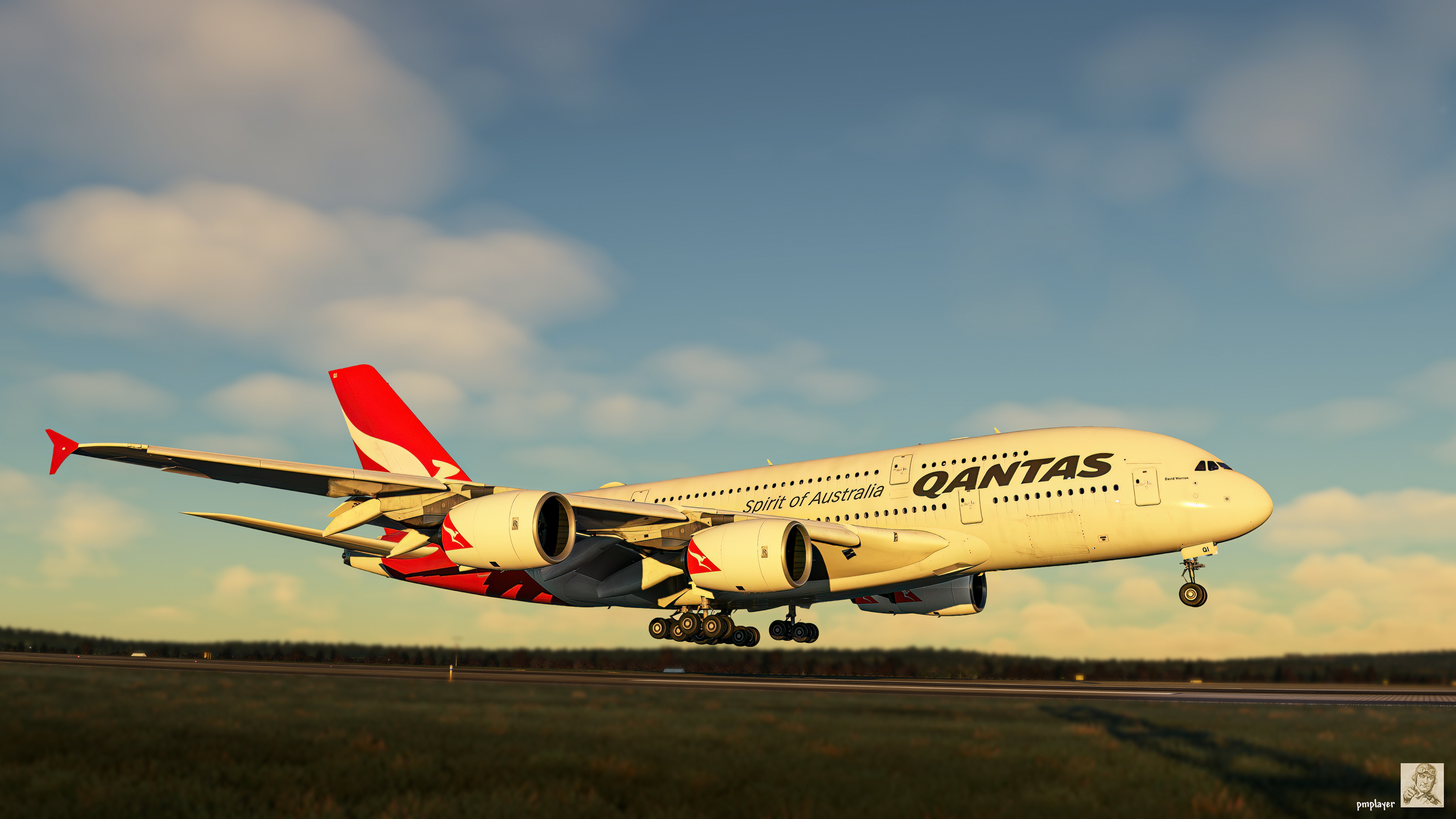 Backflight QFA A380 now WADD to YMML - The AVSIM Screen Shots Forum - The AVSIM Community