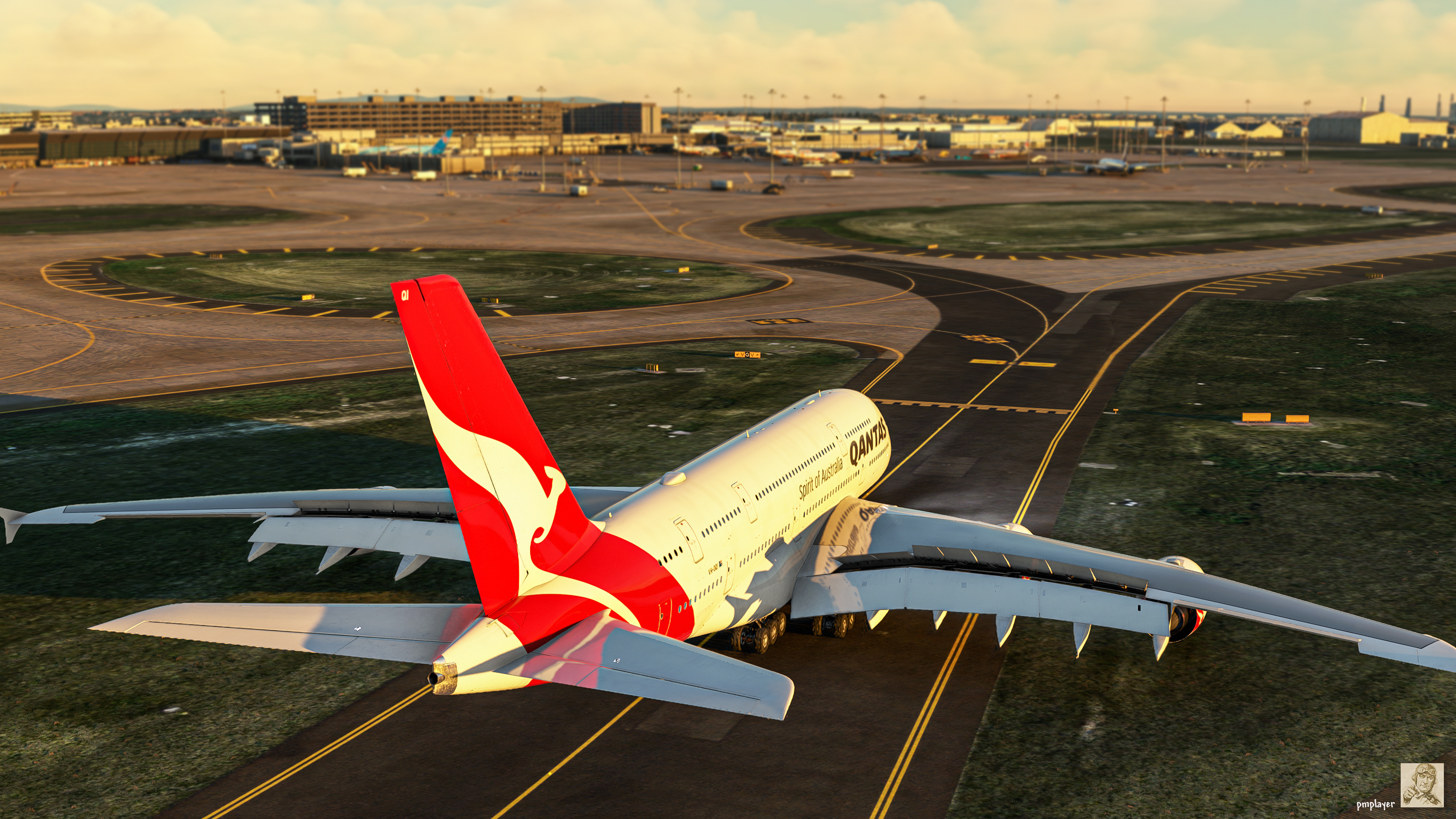 Backflight QFA A380 now WADD to YMML - The AVSIM Screen Shots Forum - The AVSIM Community