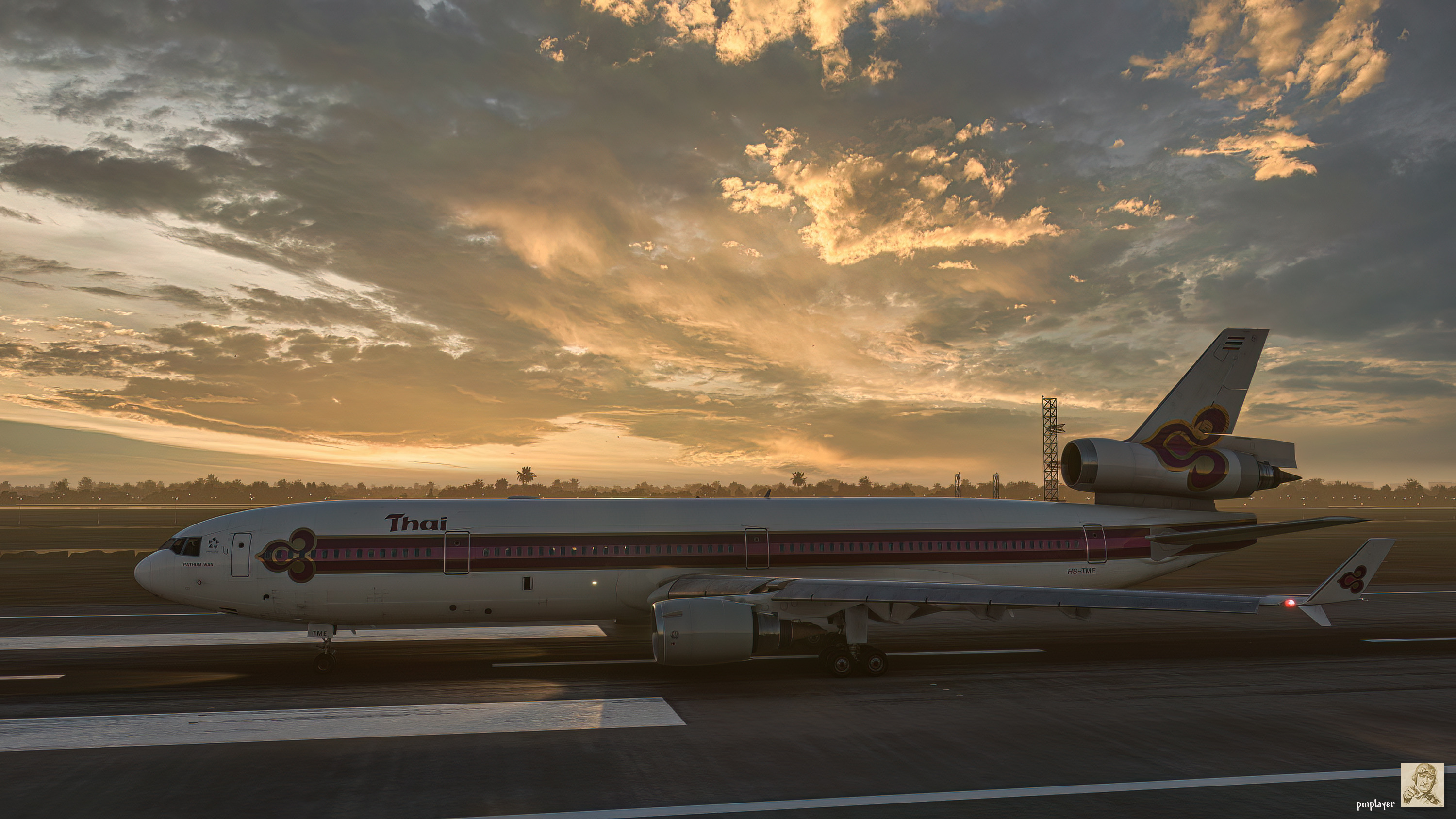 MD-11 Thai Airways - The AVSIM Screen Shots Forum - The AVSIM Community